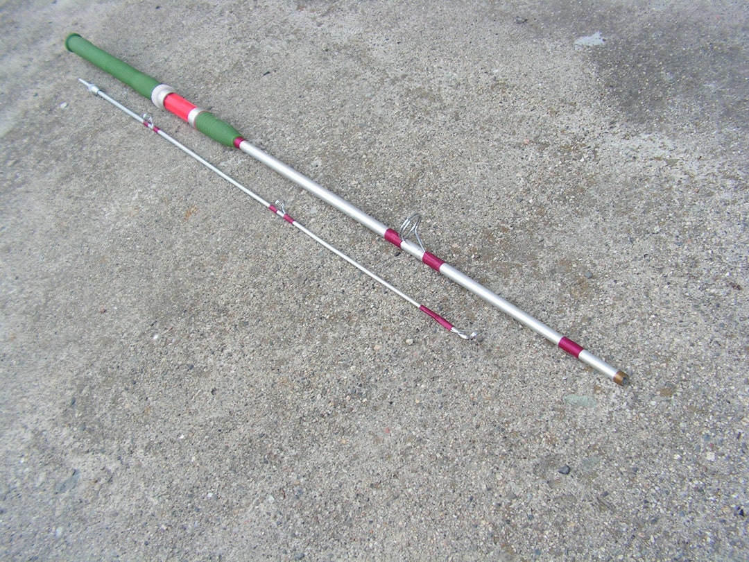 Vintage Fishing Rod Soviet Fishing Rod of 2 Parts NEVER USED Fishing ...