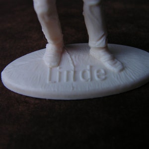 Collectible Figurine, Ned Knife, Linde, Rare Figurine, Rare Toy - Etsy