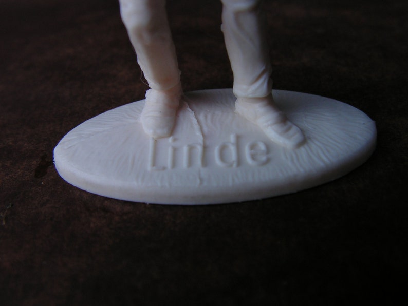 Collectible Figurine Ned Knife Linde Rare Figurine Rare | Etsy