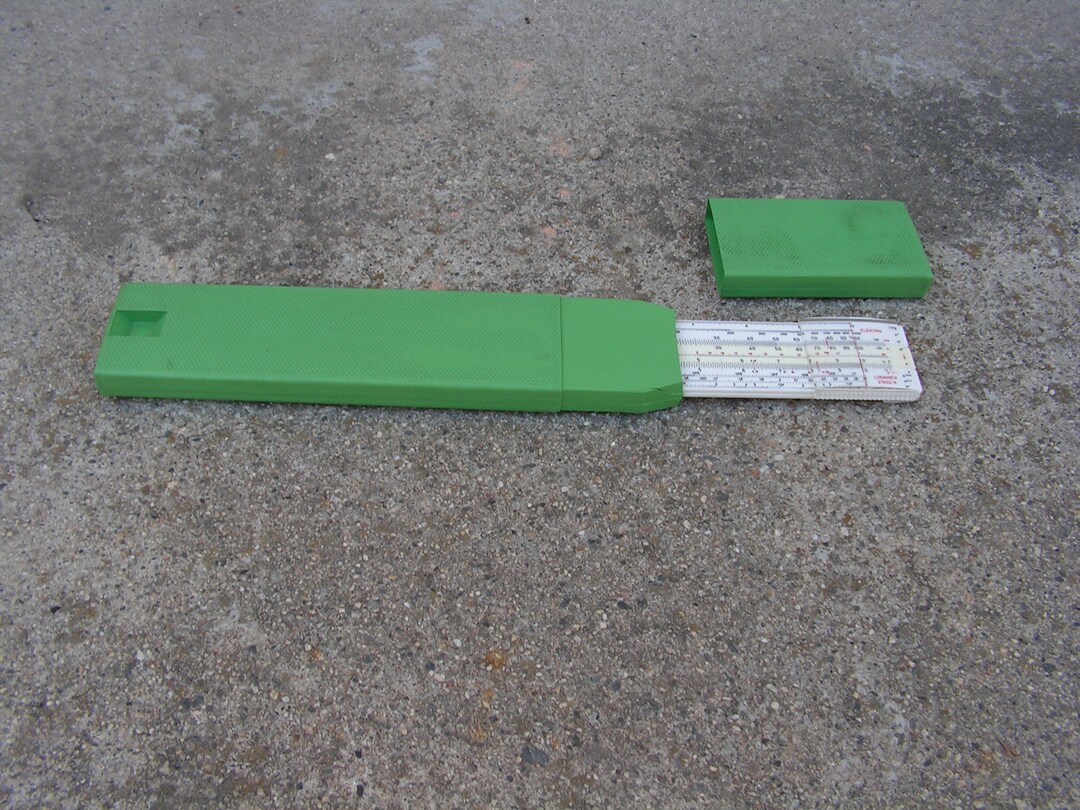 Vintage Slide Rule Scale Rule LOGAREX Retro Logarithmic Ruler Original ...