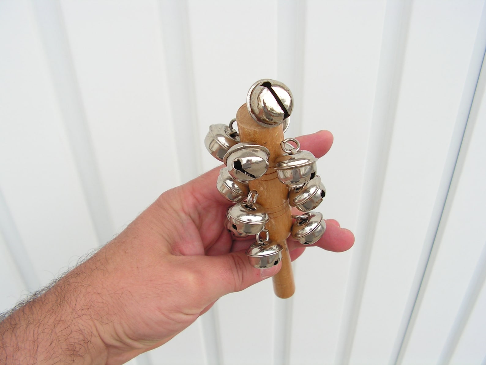 Vintage Wood Rattle Percussion Instruments Bell Music Musical - Etsy