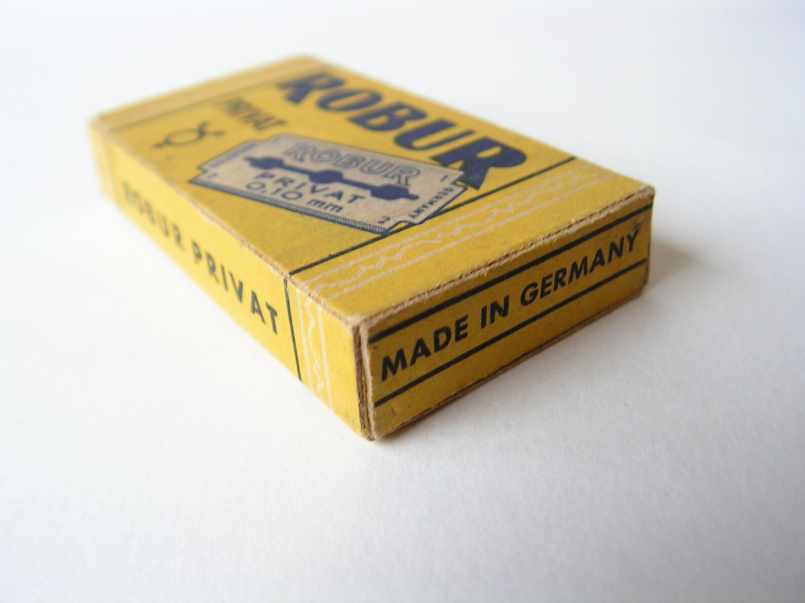 Vintage razor blades Unopened Shaver blades in original box | Etsy