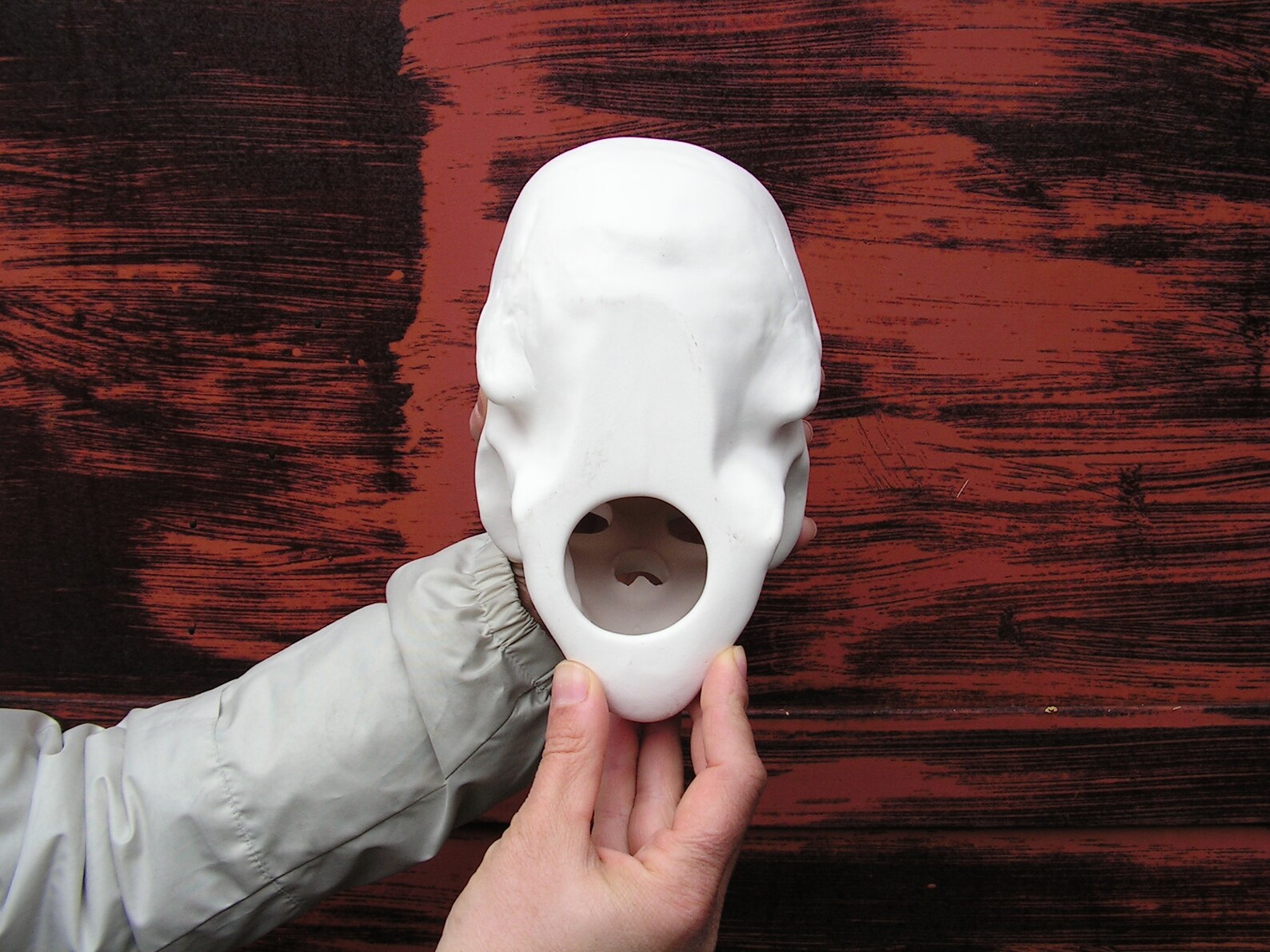Human Gypsum Skull Ceramics Skull Head Man Plaster Skull - Etsy