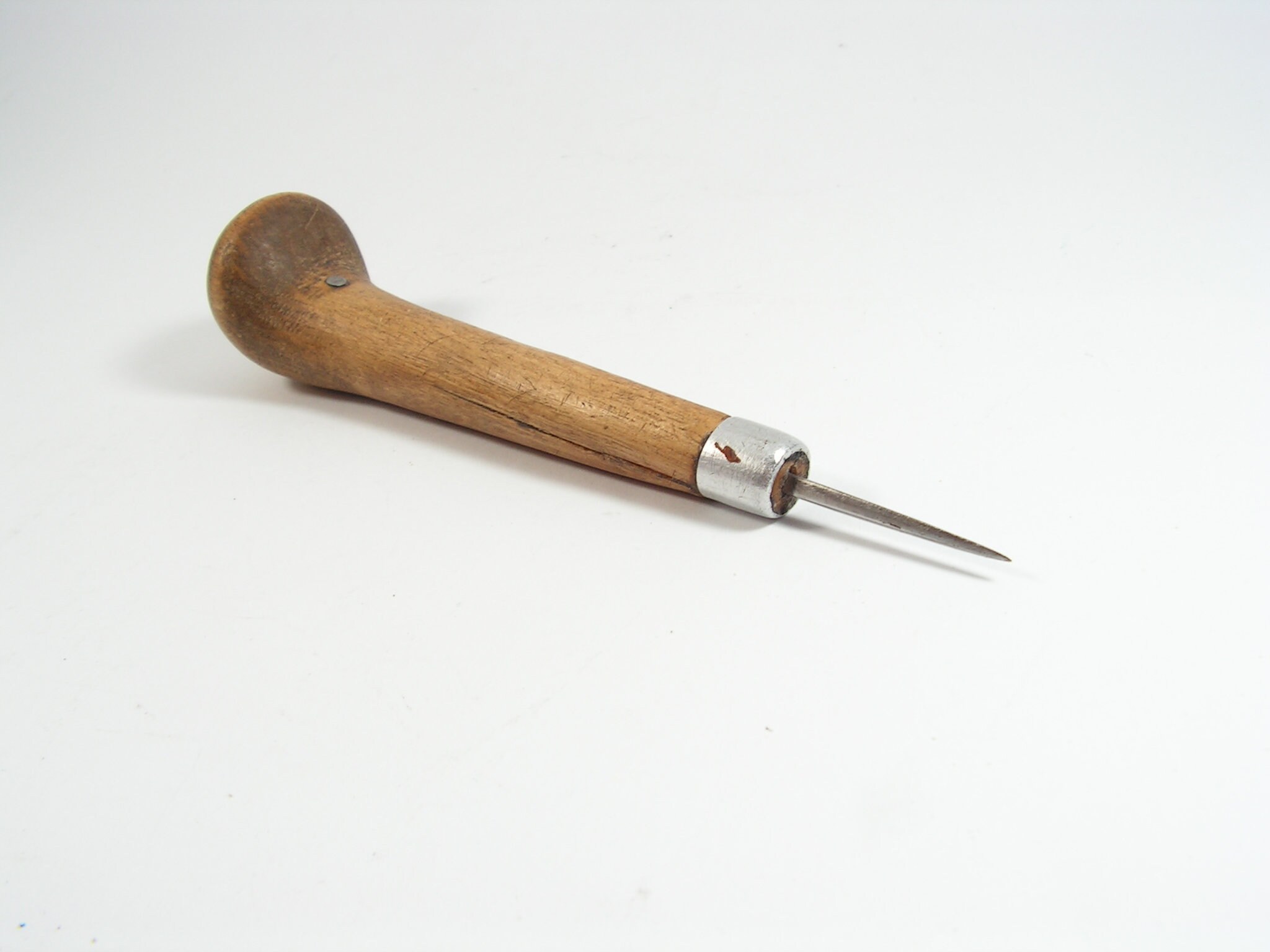 Hand Held Antique Leather Awl