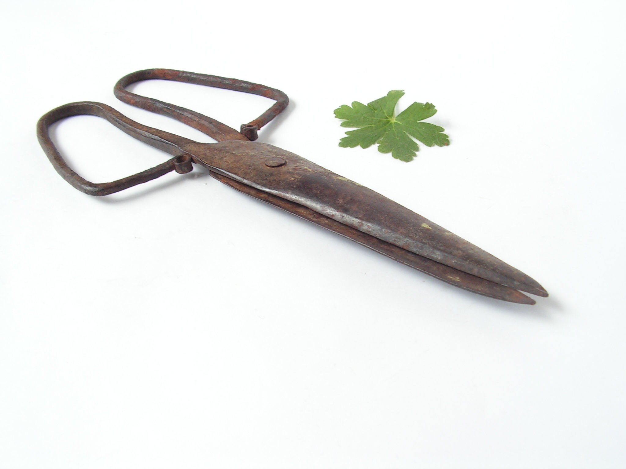 Antique Scissors 1800s Primitive Hand-forged Scissors Iron Big - Etsy