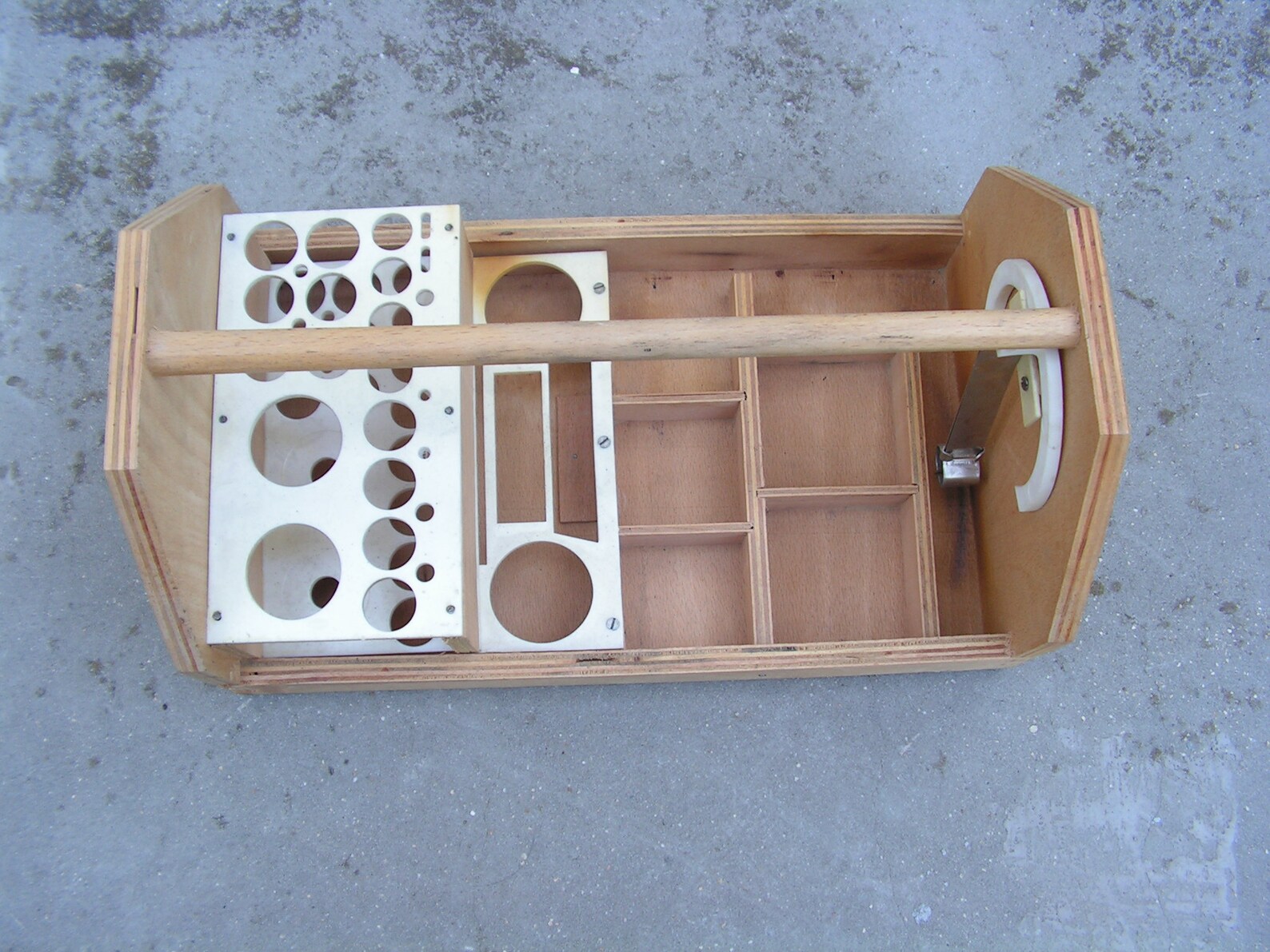 Laboratory Wooden Box Handle Lab Rack Test Tube Holder Vintage - Etsy