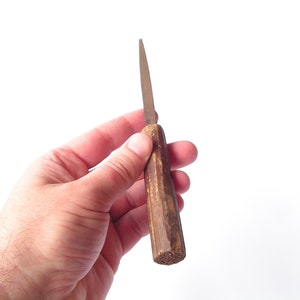 Antique File 1920s Vintage Rasptriangle Metal Files Metalworking Tool ...