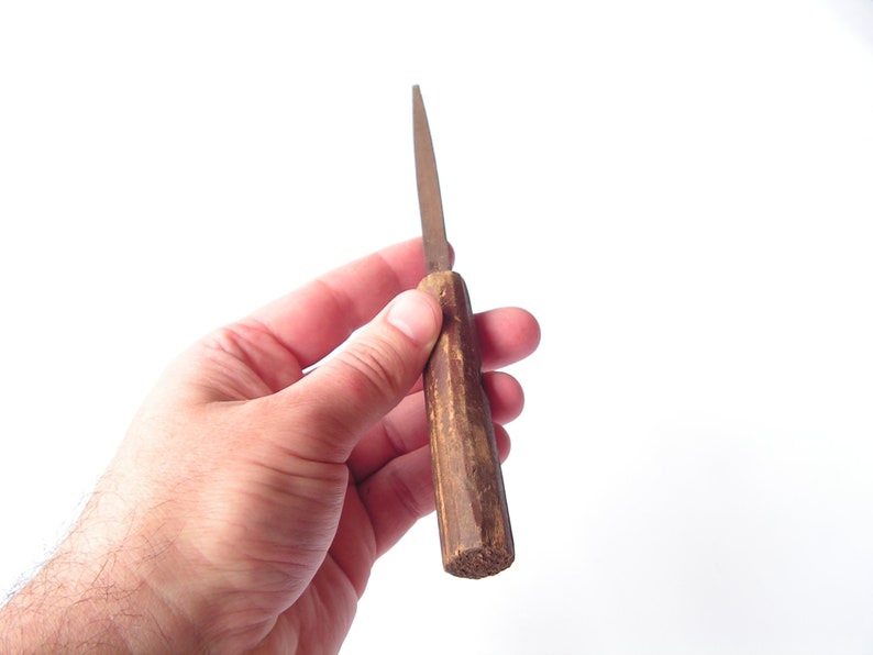 Antique File 1920s Vintage Rasptriangle Metal Files - Etsy