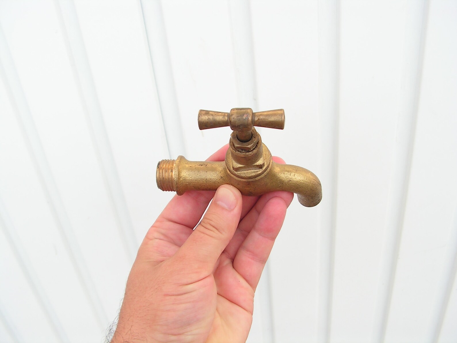 Vintage Brass Water Tap Massive Bulgarian Water Faucet Brass | Etsy