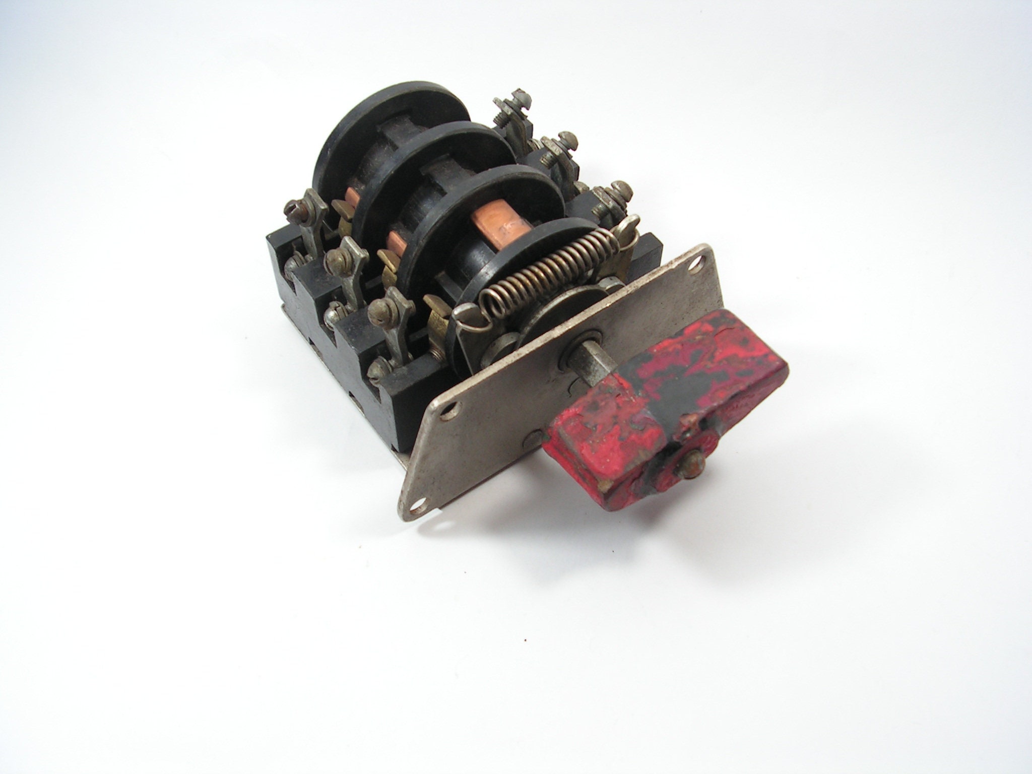 Vintage Mechanical Switch 1957s Switch 220V 500V Toggle - Etsy