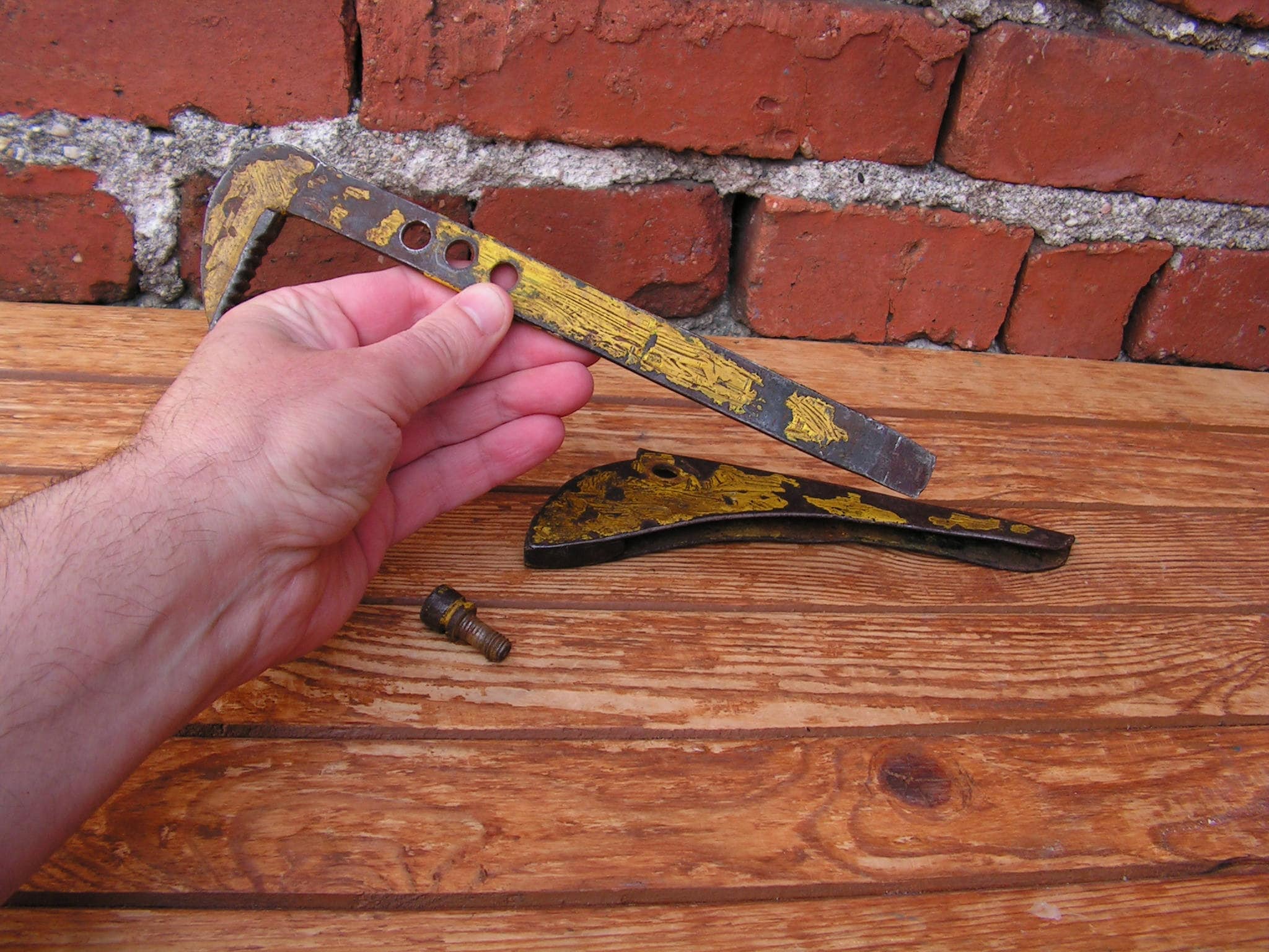 Antique French Wrench Old Metal Wrench Adjustable Wrench - Etsy