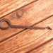 Antique Key, Big Vintage Key, Long Iron Key, Old Key, Vintage Key, Old ...