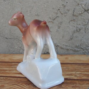 Vintage Beautiful Porcelain Roe Deer Figurine, Animal Figurine, Tiny ...