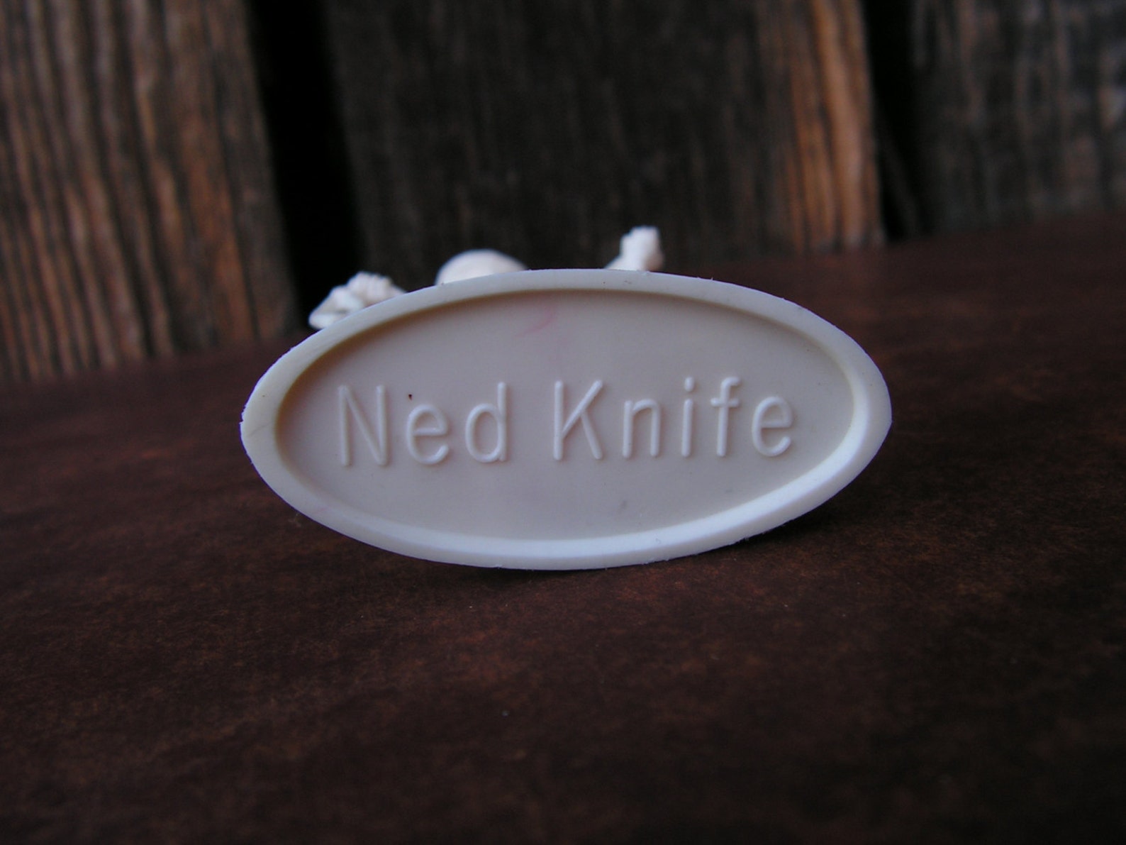 Collectible Figurine Ned Knife Linde Rare Figurine Rare | Etsy