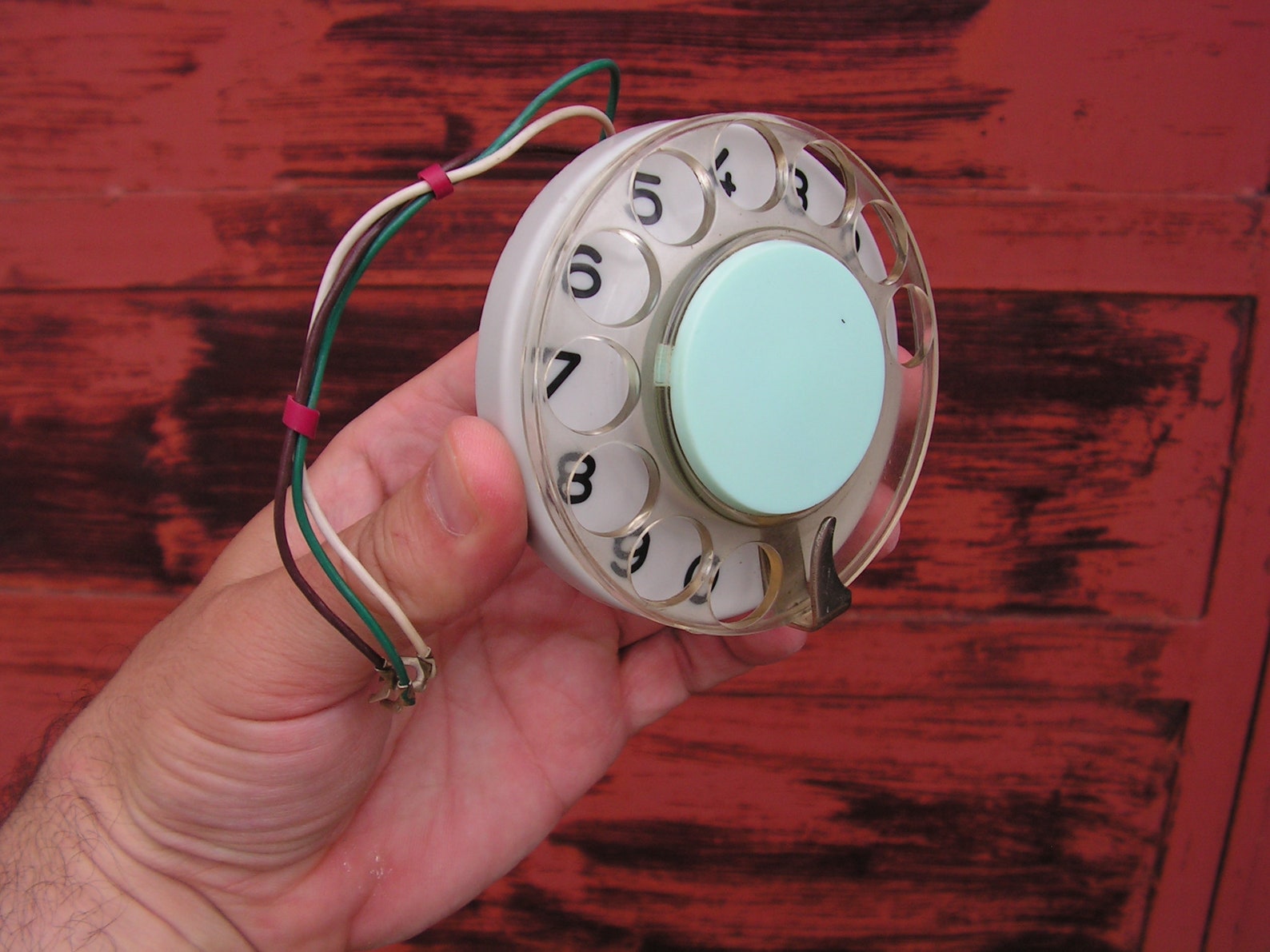 Vintage Phone Dial Disk Retro Phone Part Dialing Disk Rotary - Etsy