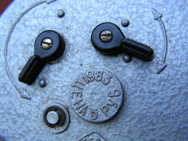 Primitive Reel With Old Cord Big Soviet Reel Fishing Reel USSR - Etsy