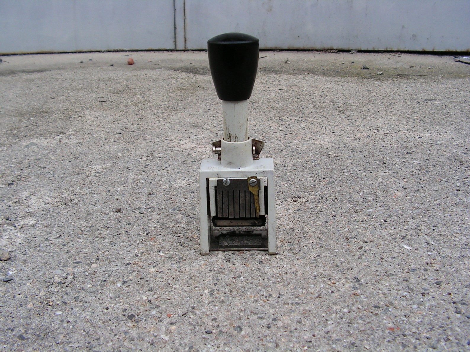 Vintage Automatic Numbering Machine Old Office DDR Stamp Retro - Etsy