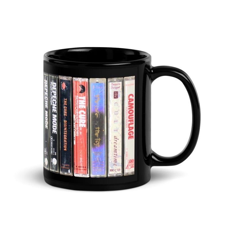 80s Alternative Rock Mug - Etsy Canada