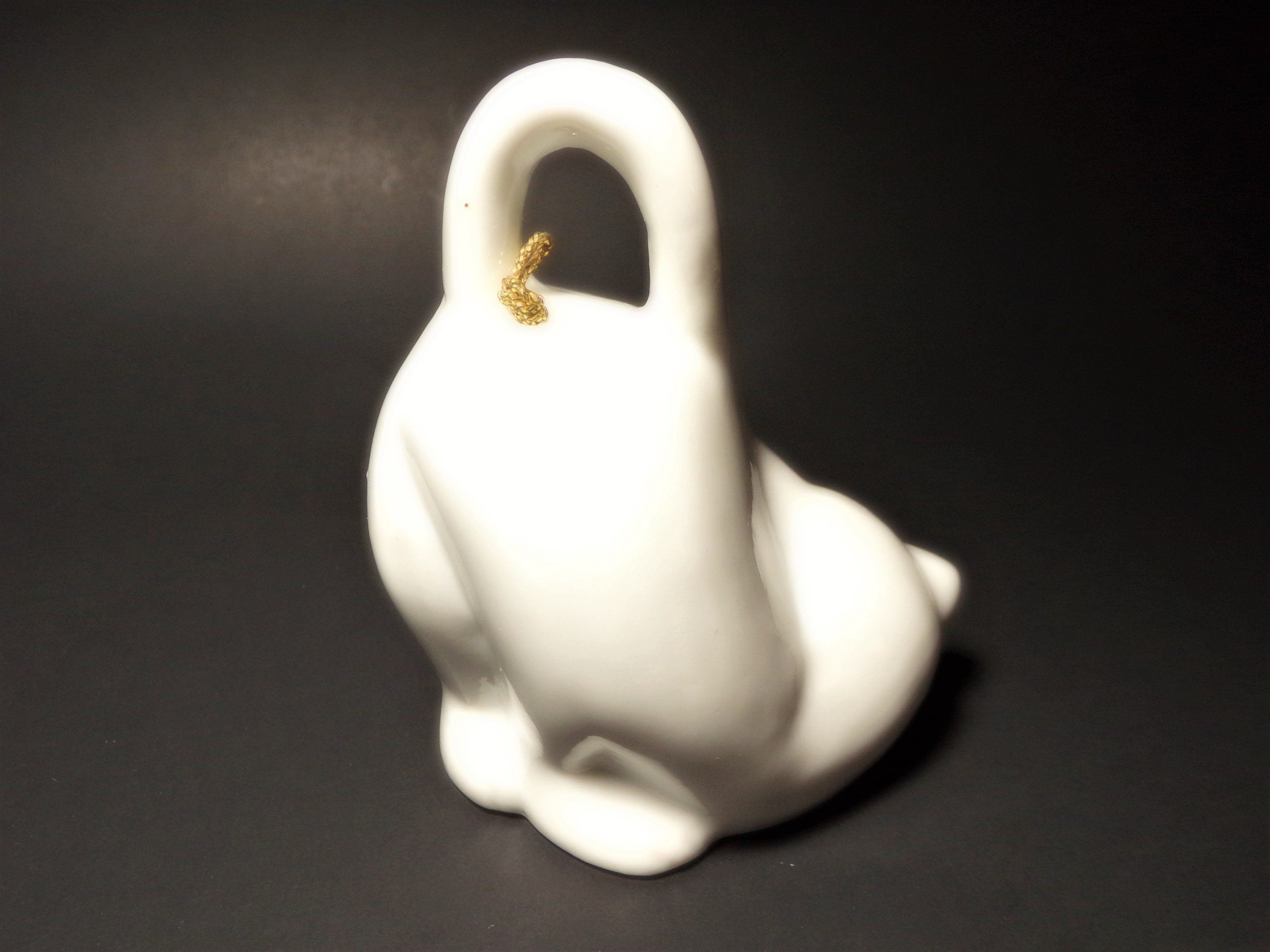 Porcelain Cat Kitten Bells Spencer Gifts Taiwan Vintage 1982 - Etsy