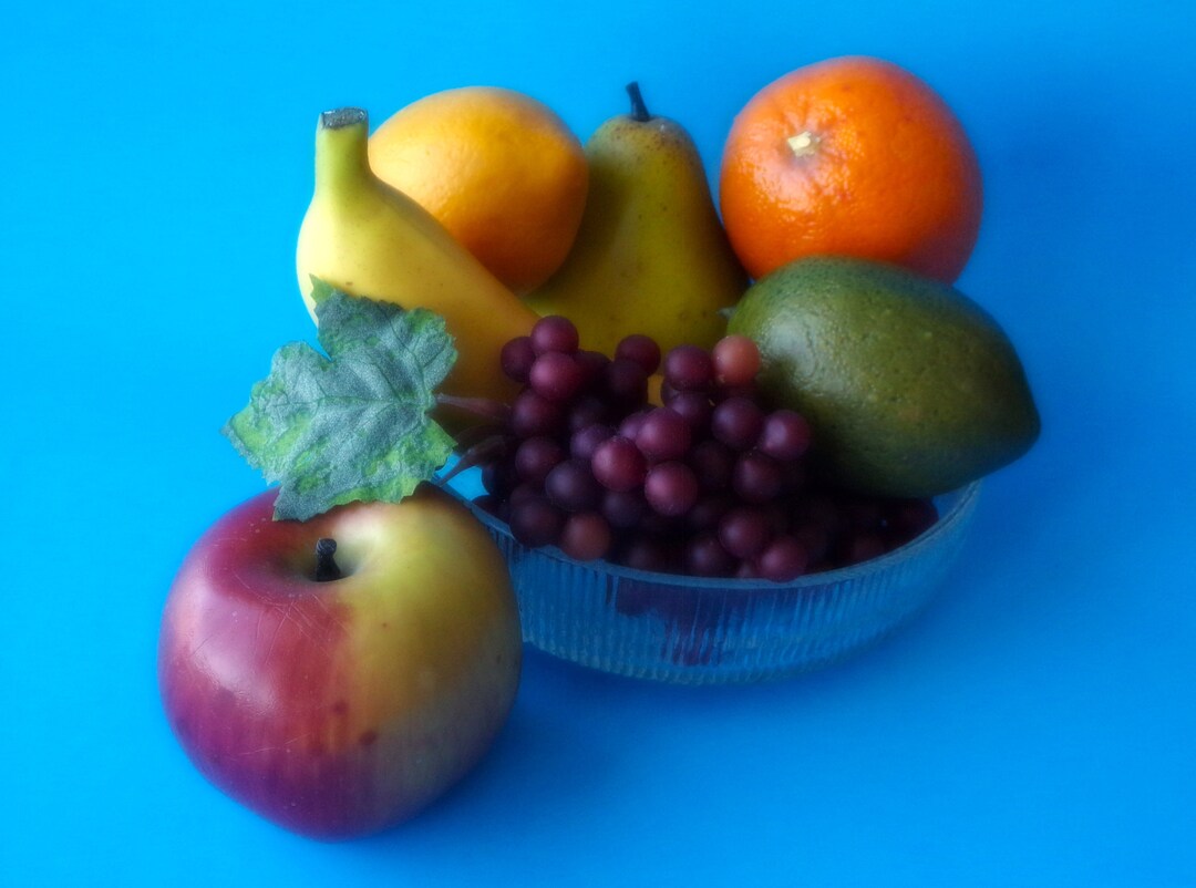 Artificial Faux Fruit Fake Kitchen Décor Photography Movie Prop Plastic ...