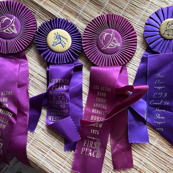 Horse Show Awards - Etsy