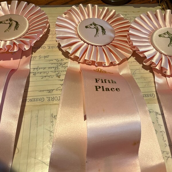 Horse Show Ribbons - Etsy
