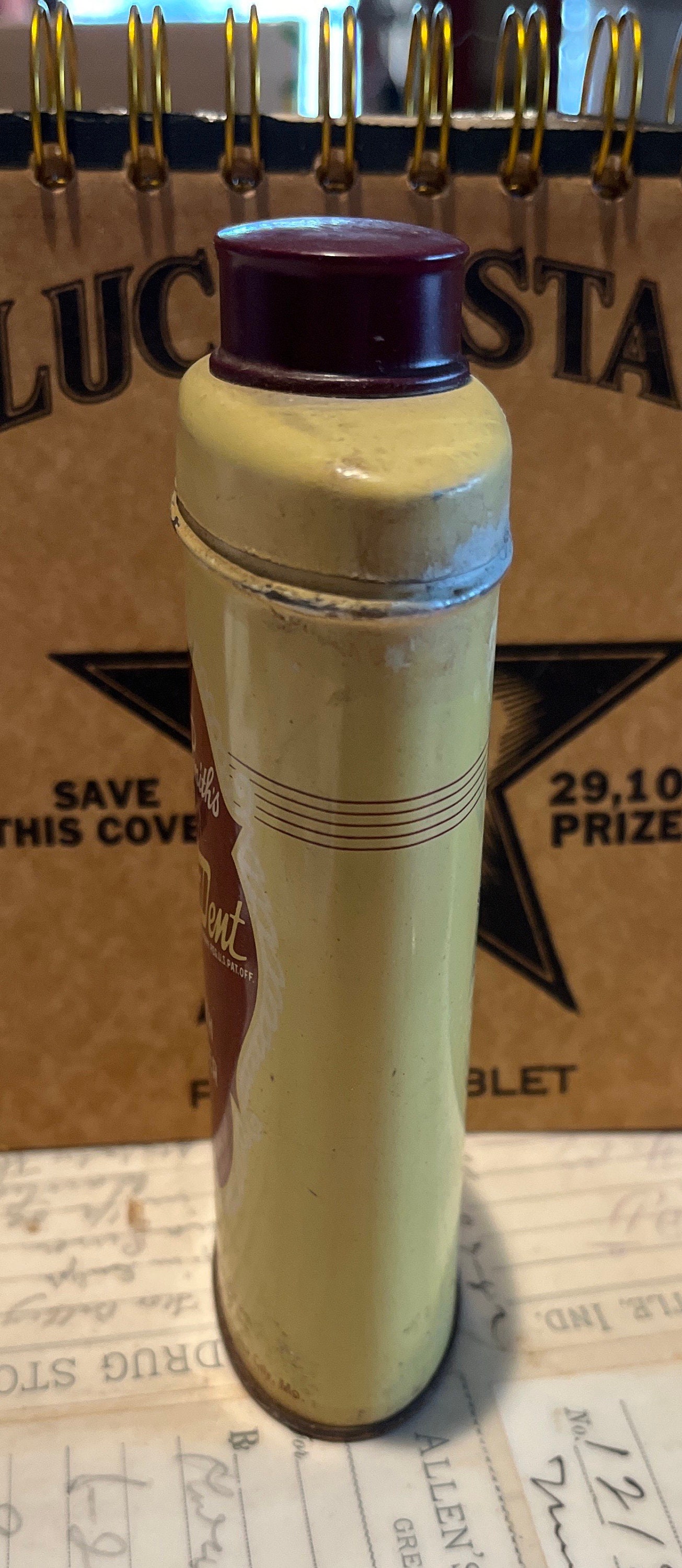 Memorabilia Art & Collectibles 1940’s Original sulfa-dent VINTAGE tooth ...