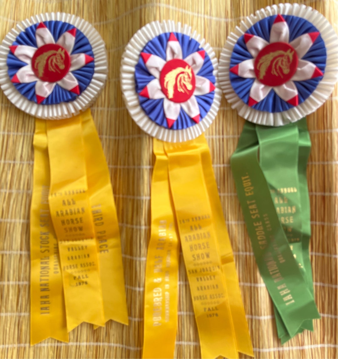 Quatro Colors Red White Blue Green Yellow Patriotic Arabian Horse Janet ...