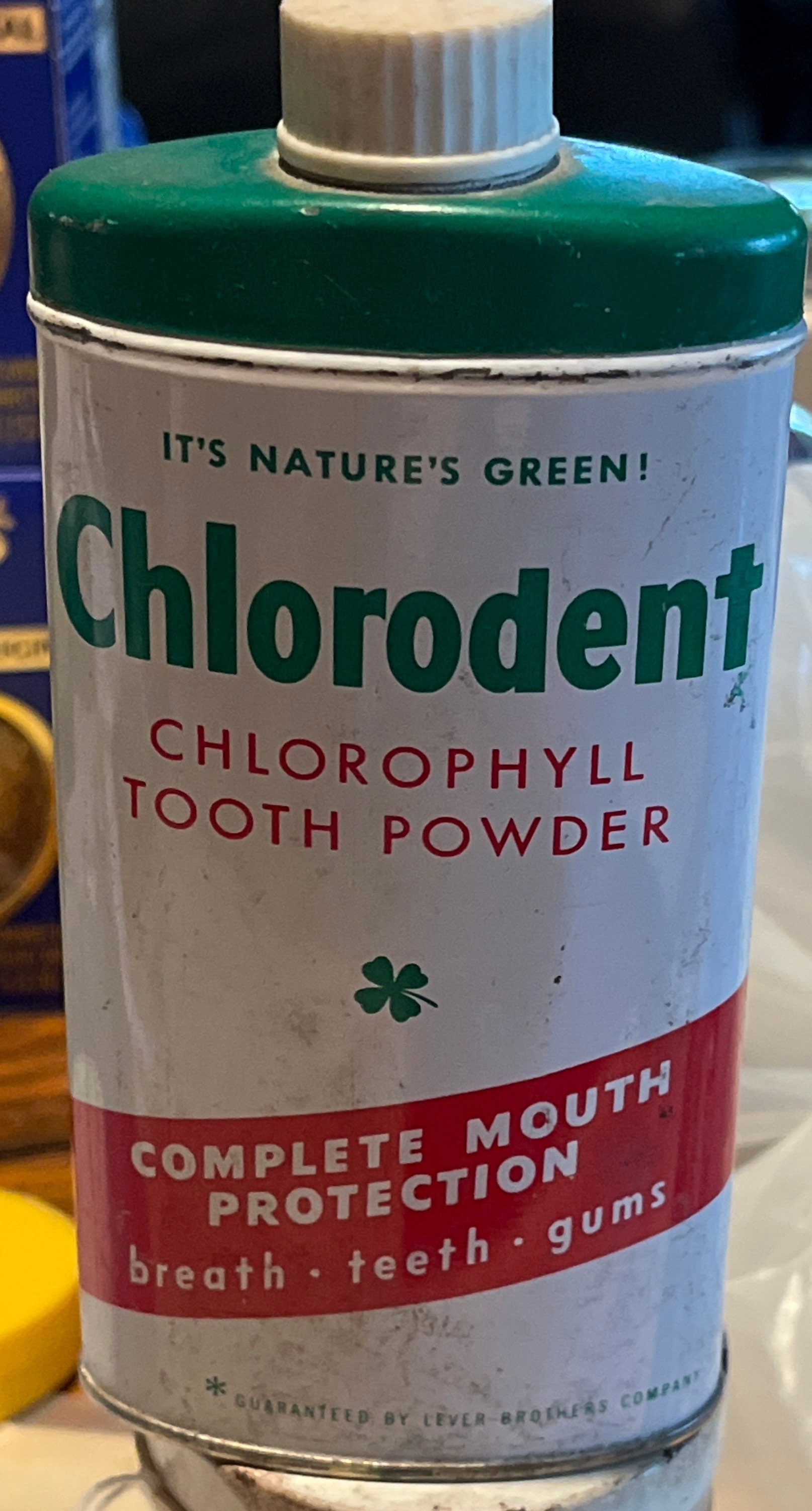 Memorabilia Art & Collectibles 1940’s Original sulfa-dent VINTAGE tooth ...