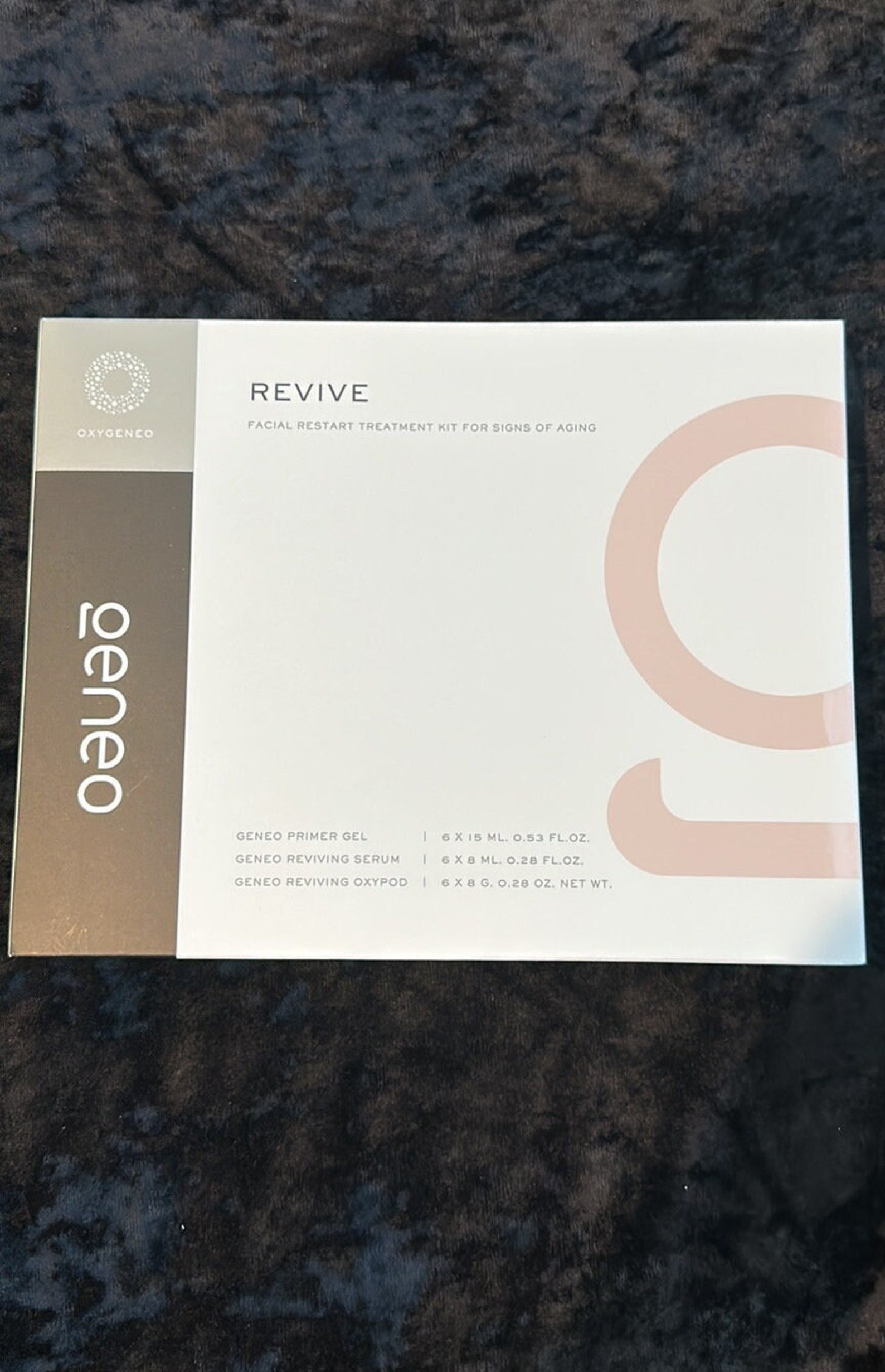 Geneo Revive Facial Pods for Oxygeneo Facial CO2 Therapy Machine EXP 4/ ...