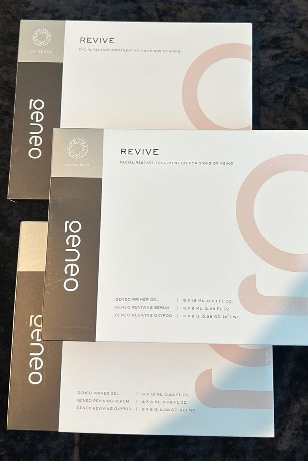 Geneo Revive Facial Pods for Oxygeneo Facial CO2 Therapy Machine EXP 4/ ...