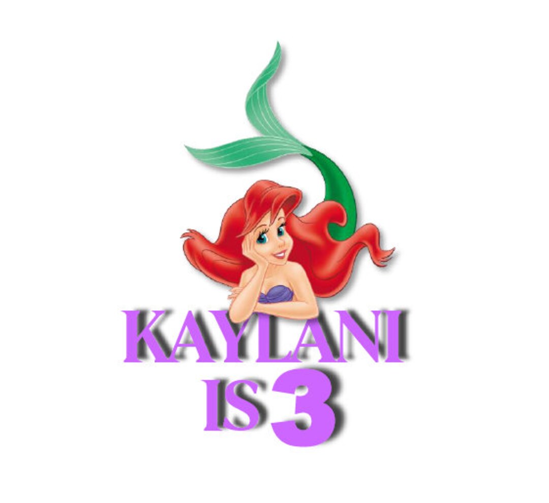 Little Mermaid Sign - Etsy
