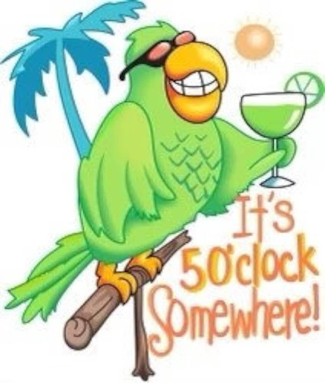 Jimmy Buffet It's 5 O'clock Somewhere - Etsy