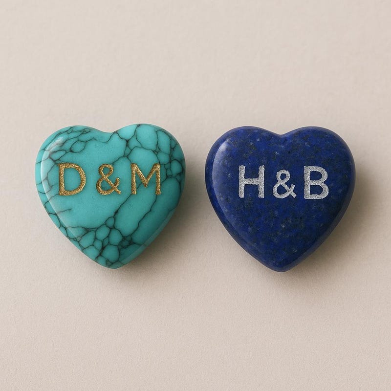Heart Shaped Rocks - Etsy