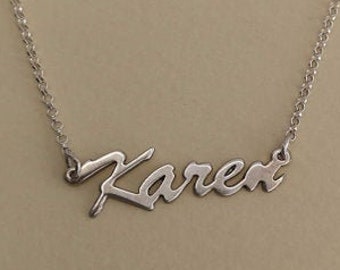 Karen Cursive Font - Etsy