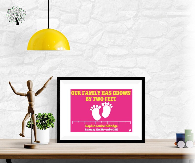 Our Family Has Grown by 2 Feet - Etsy