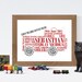 Fire Engine, Fire Truck Shaped Personalised Word Art - Etsy