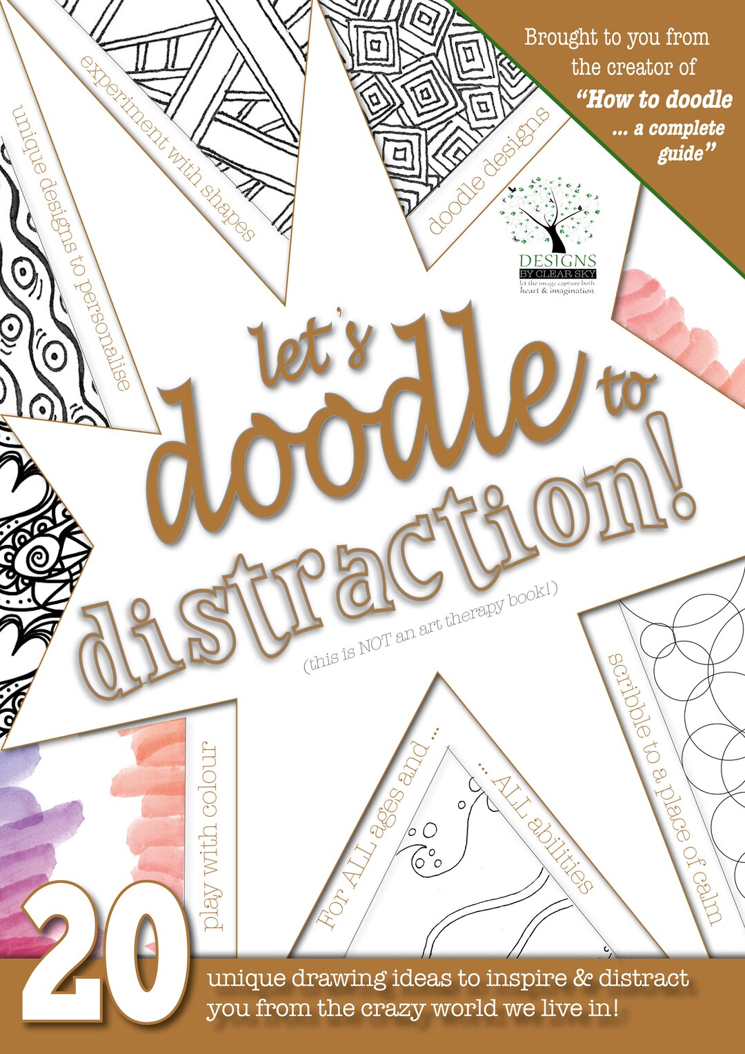 Let's Doodle to Distraction Over 20 Drawings and Doodles - Etsy