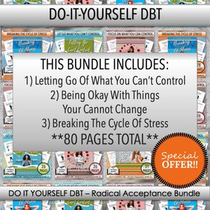 RADICAL ACCEPTANCE (80 Pages) - Do-it-yourself DBT - Coping Skills for ...