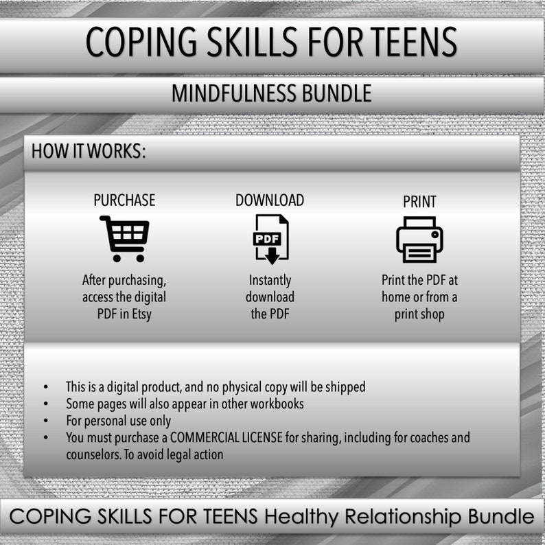 Healthy Relationships (79 Pages) - Coping Skills for Teens - Radical ...