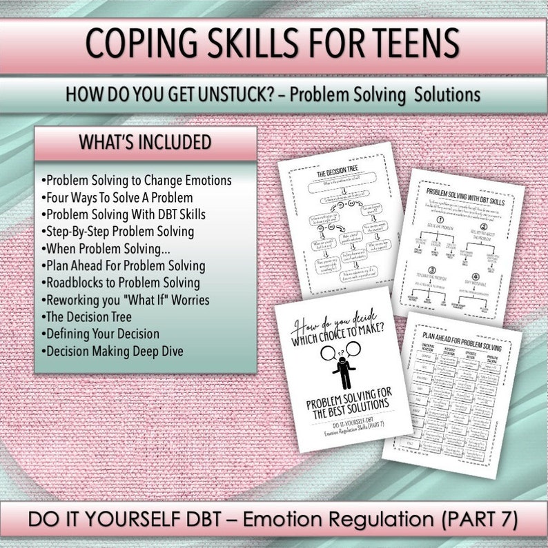 Breakthrough Thinking - Do-it-yourself DBT Emotion Regulation (part 7 ...