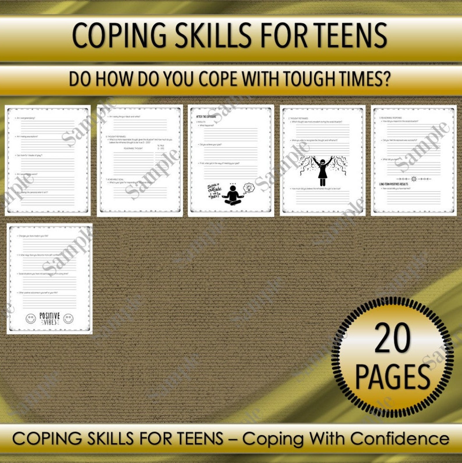 Overcoming Social Anxiety - Coping With Confidence - Unlock Your ...