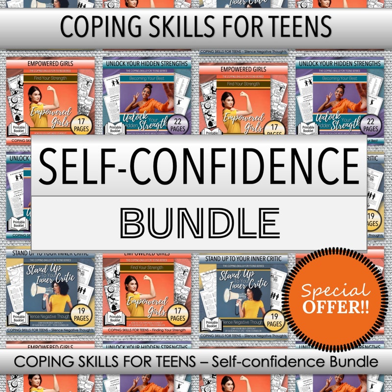 TheCopingSkillsStore - Etsy