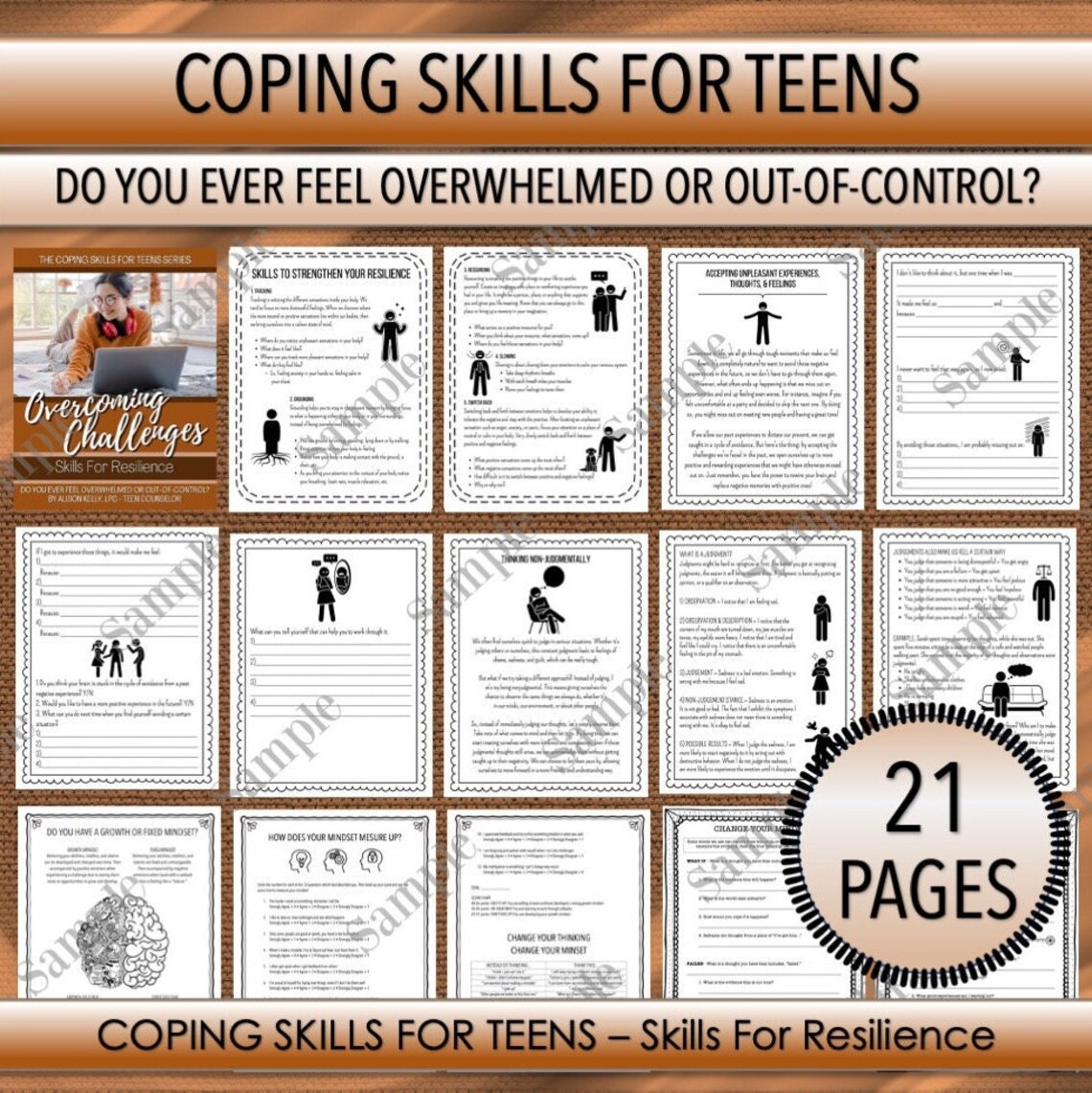 Overcoming Challenges - Skills for Resilience - Unlock Your Happiness ...