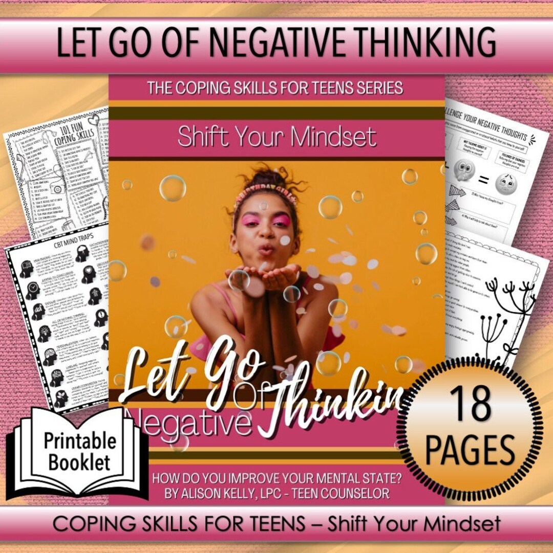 Let Go of Negative Thinking - Shift Your Mindset - Unlock Your ...