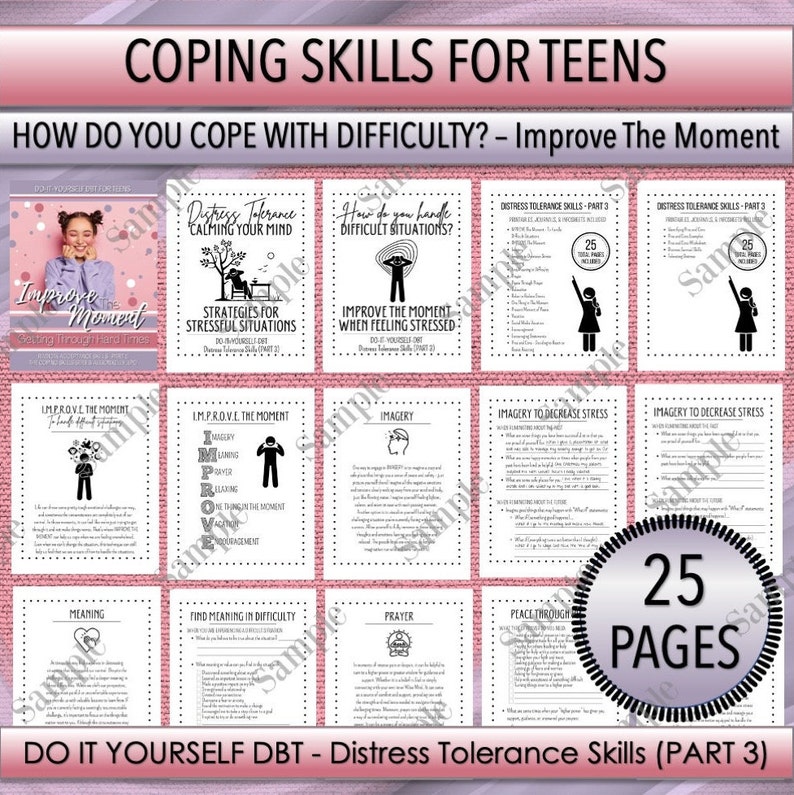 IMPROVE the Moment - Do-it-yourself DBT Distress Tolerance (part 3 ...