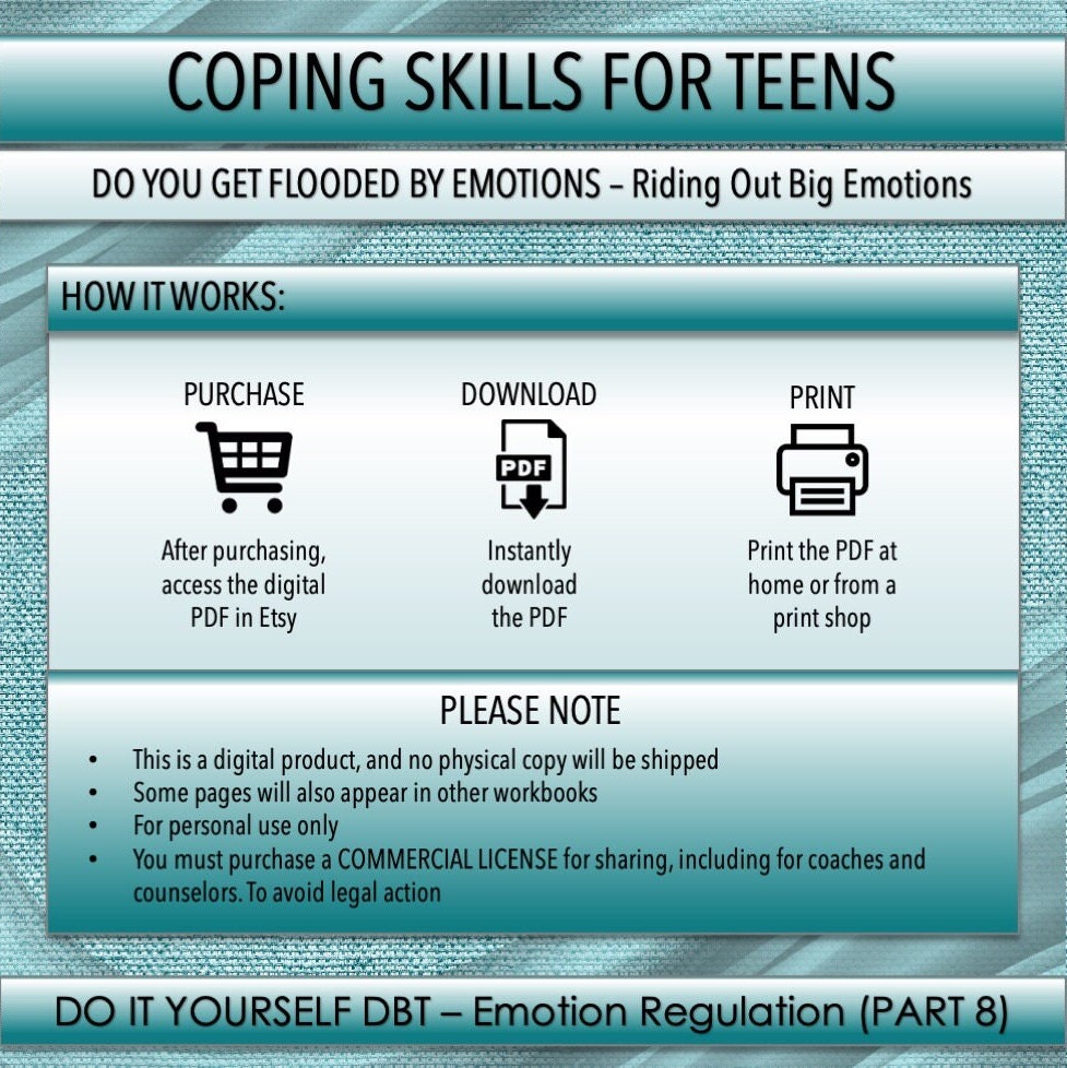Ride Out Emotions - Do-it-yourself DBT Emotion Regulation (part 8 ...