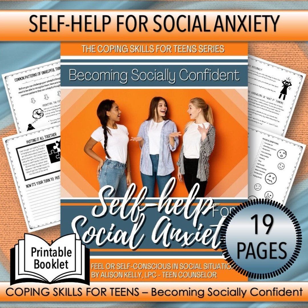Self-help for Social Anxiety - Becoming Socially Confident - Unlock ...