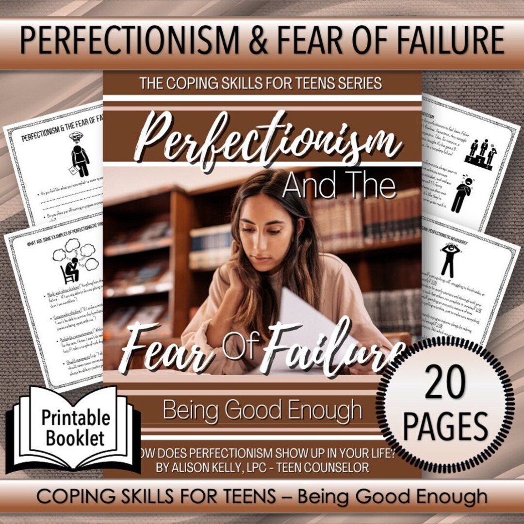Perfectionism and the Fear of Failure - Being Good Enough - Unlock Your ...