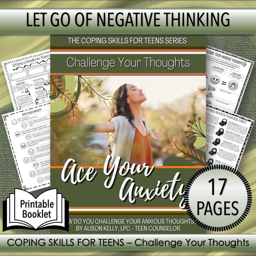 Ace Your Anxiety - Challenge Your Thoughts - Unlock Your Happiness With ...
